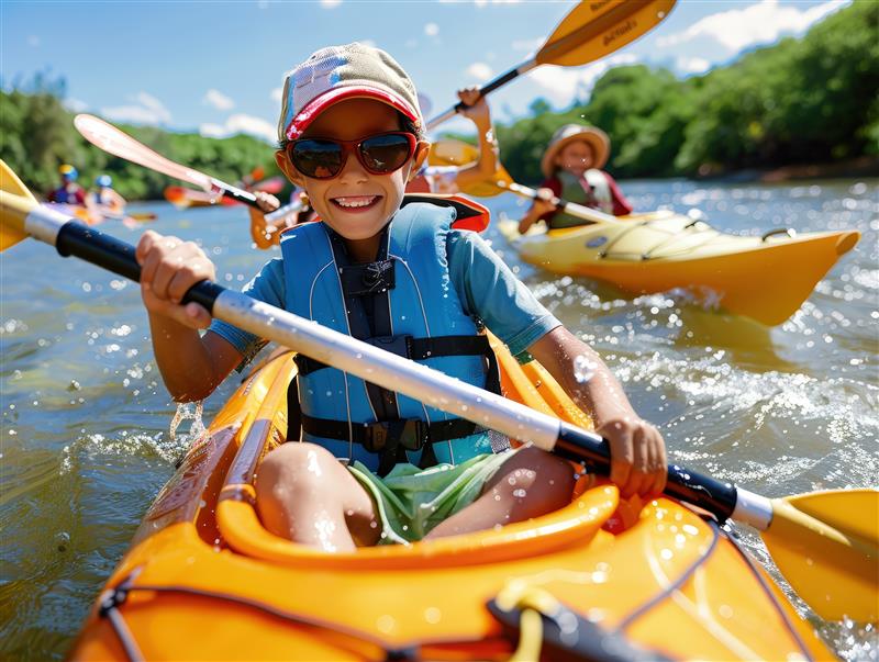 East Riding – Alpaca walking and kayaking join the free activities for ...