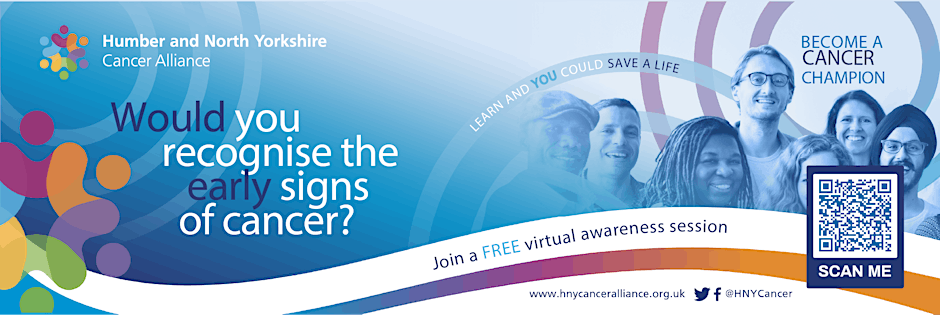 Cancer Champions Free Online Awareness Sessions – Community VISION CIO