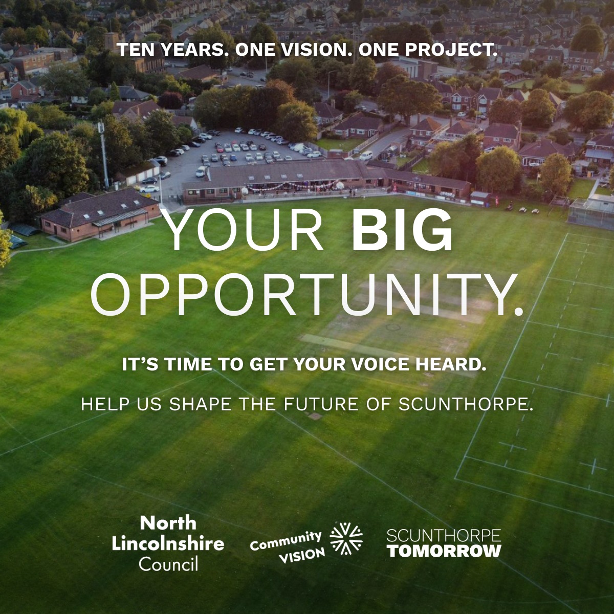 Scunthorpe residents invited to shape their town’s future and influence ...