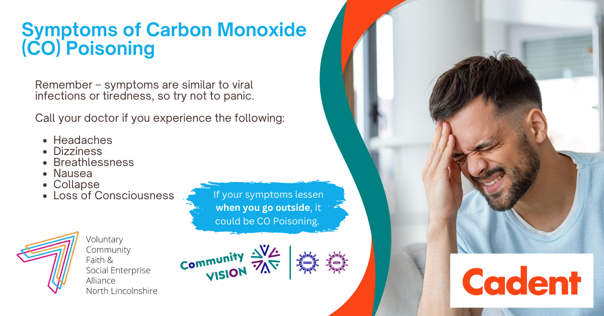 ⚠️ Do you know how to spot the symptoms of Carbon Monoxide (CO ...